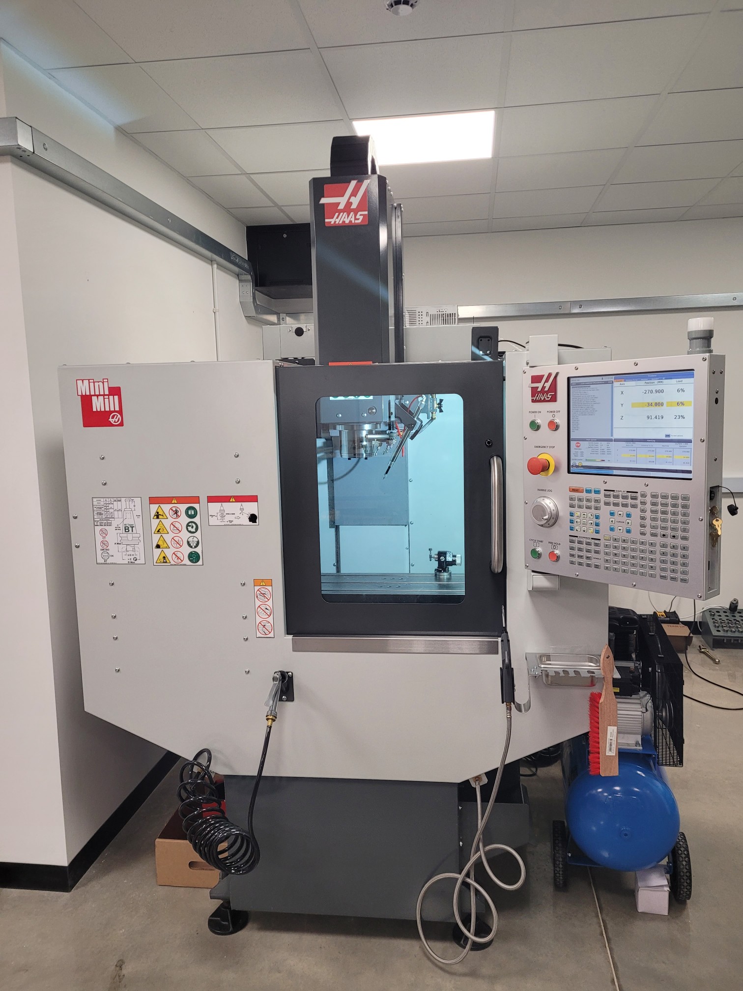 New CNC Capabilities - Electro-technical